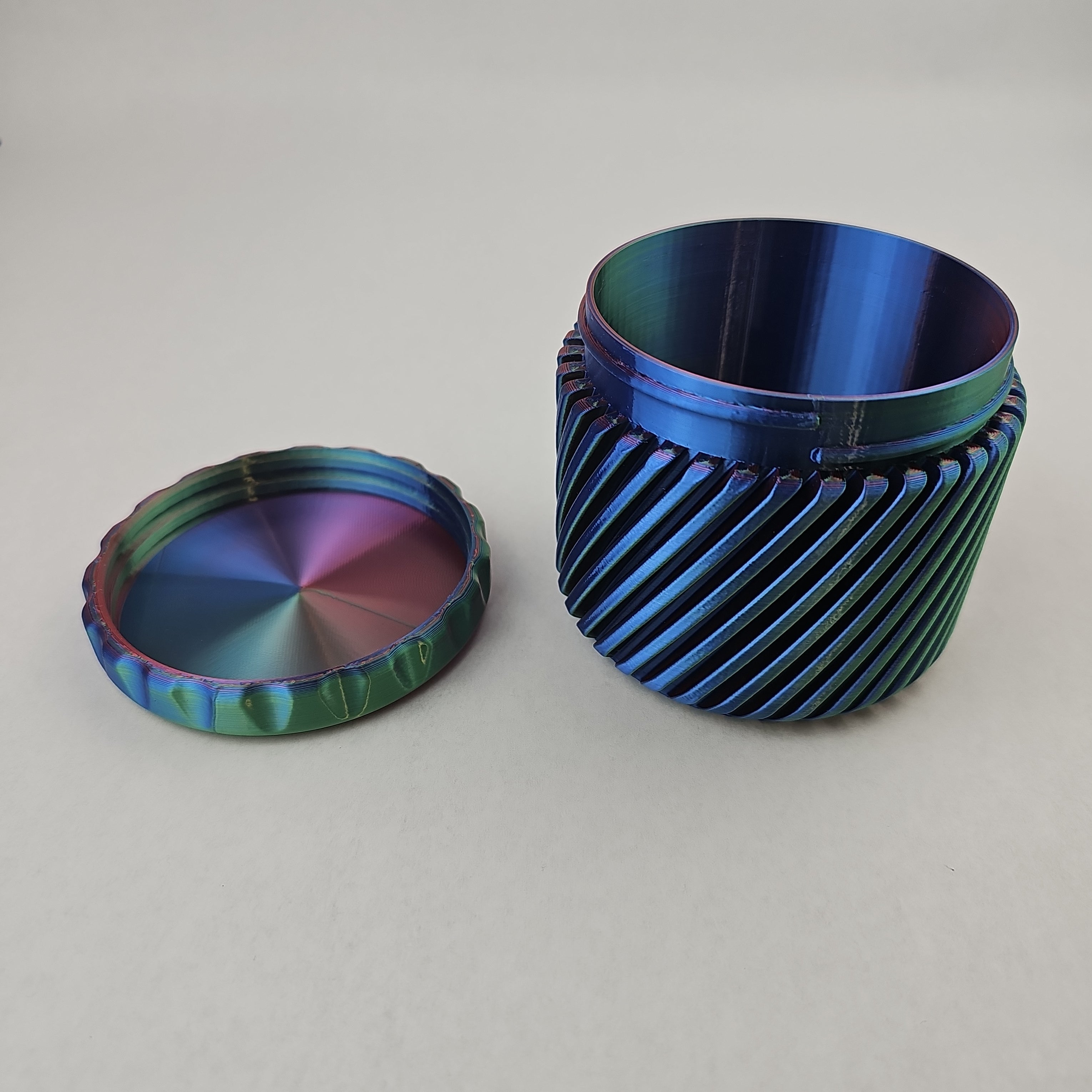 Container with Lid - 3.5" x 3.25" – Penny Prints